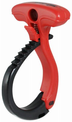 Large Black/Red Cable Wraptor - True Value Hardware