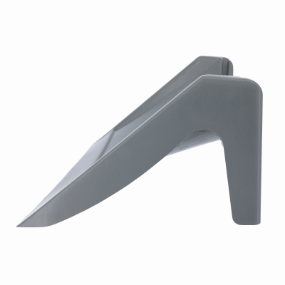 Dust Pan, Attaches to Buckets, Gray - True Value Hardware