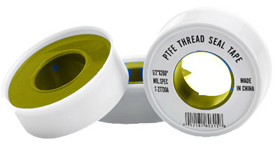 PTFE Pipe Thread Tape With Teflon, Yellow, 1/2 x 260 In. - True Value ...