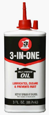 Multi-Purpose Lubircating Oil, 3 oz. - True Value Hardware