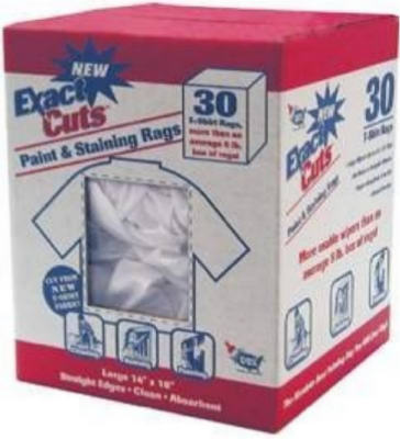 Paint & Stain Rags, 14 x 16 In, 30-Ct. - True Value Hardware