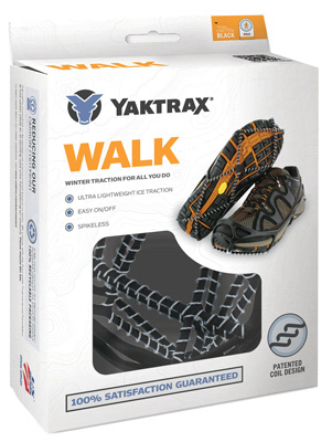 Walker Boot/Shoe Traction Device, Black, Unisex Large - True Value Hardware
