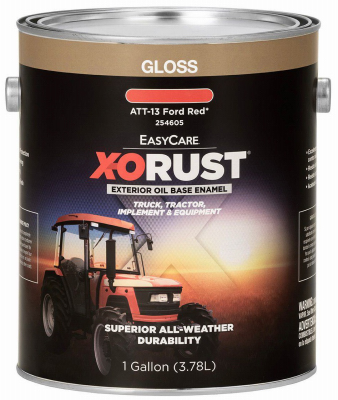 X-O Rust Direct-to-Metal Rust Preventative Paint & Primer, Oil Base ...
