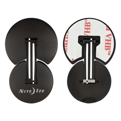 FlipOut Cell Phone Handle + Stand, Black Stainless Steel - True Value ...