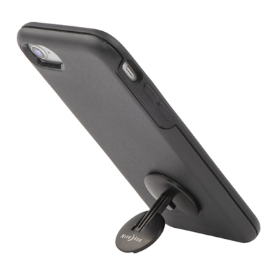 FlipOut Cell Phone Handle + Stand, Black Stainless Steel - True Value ...