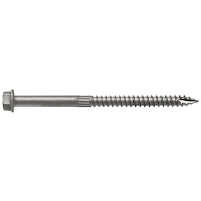 SDS Connector Screw, 1/4 x 3-1/2 In., 25-Pk. - True Value Hardware