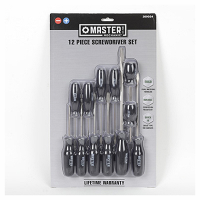 12-Pc. Screwdriver Set - True Value Hardware