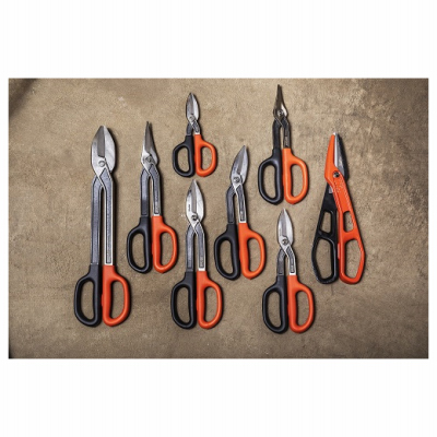 Wiss Straight Tinner Snips, Drop-Forged Steel Blades, 12 In. - True ...