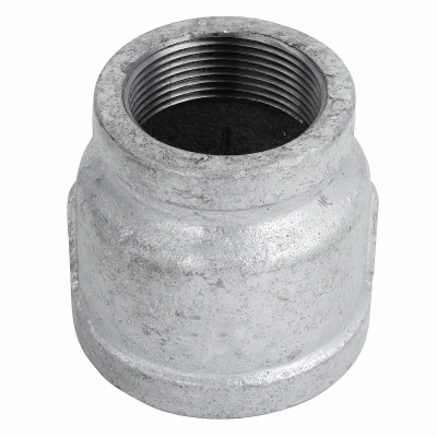 2 x 1-1/2 In. Galvanized Pipe Reducing Coupling - True Value Hardware