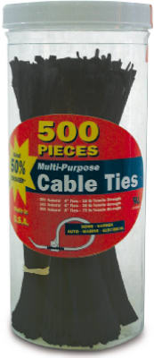 UV-resistant Cable Tie, 500-Pk. - True Value Hardware