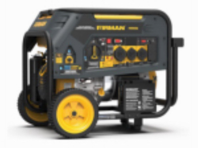 Dual Fuel Portable Generator, Electric Start, 50 Amps, 120/240-Volts ...