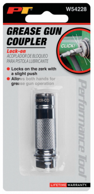 Lock-on Grease Gun Coupler - True Value Hardware