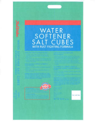 Water Conditioning Salt Cubes, With Rust Fighter, 40 Lbs. - True Value ...