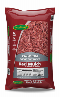 Colored Mulch, Red, 2-Cu. Ft. - True Value Hardware