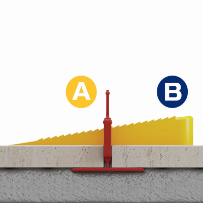 Tile Leveling Wedge, Professional Grade Installation, 100-Ct. - True ...