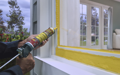 Flex Paste Flood Protection Removable Rubber Paste, Yellow, 9 oz ...