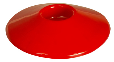 Farm Fuel Nozzle Splash Guard, Red - True Value Hardware