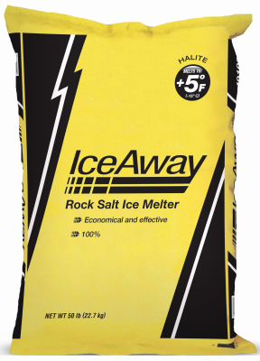 Rock Salt Ice Melt, 50-Lbs. - True Value Hardware