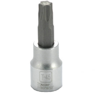 T-45 Torx Bit Socket, 3/8 In. Drive - True Value Hardware
