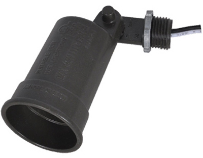 Bronze Weatherproof Porcelain Socket Lampholder - True Value Hardware