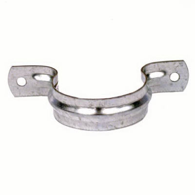Pipe Hanger Strap, Galvanized Steel, 2 In. - True Value Hardware