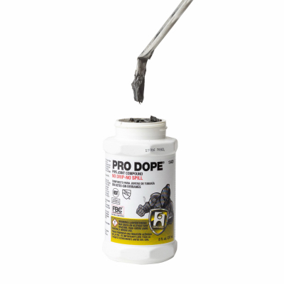 Hercules Pro Dope Thread Sealant, 1/2 Pint - True Value Hardware