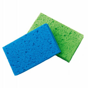 Ocelo Utility Sponge, 6 x 3.6 x 9 In., 2-Pk. - True Value Hardware