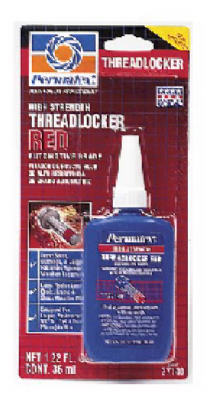 Red Threadlocker, 36-ml - True Value Hardware