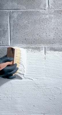 MasterSeal 581 Waterproof Coating, Cement Based, White, 50 Lbs. - True ...