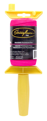 Construction Line, Fluorescent Pink Nylon, 250-Ft. Reel - True Value ...