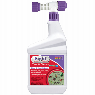 Eight Insect Control Yard & Garden Long Lasting Insecticide, Kills ...
