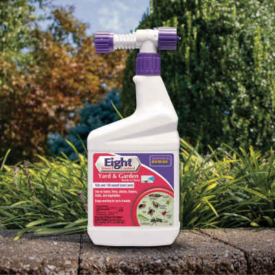 Eight Insect Control Yard & Garden Long Lasting Insecticide, Kills ...