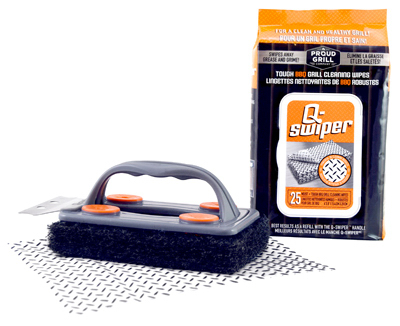Q-Swiper Grill Cleaner Kit, 26-Pc. - True Value Hardware