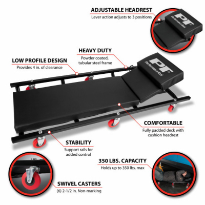 6-Caster Creeper, 40 In. - True Value Hardware