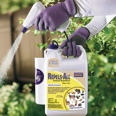Repels-All Animal Repellent, Deters Pests from Lawn & Garden, People ...