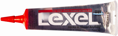 Lexel Caulk, Clear, 5-oz. Squeeze Tube - True Value Hardware