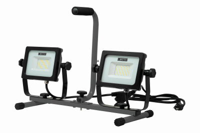 LED Dual-Head Work Light, 18/3, 6000 Lumens, 64-Watts - True Value Hardware