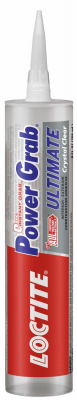 Power Grab Ultimate Adhesive, Clear, 9 oz. - True Value Hardware