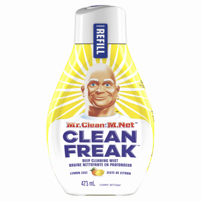 Clean Freak Deep Cleaning Multi Surface Mist Sprayer Refill, Lemon, 16 ...