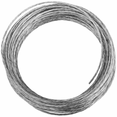 #2 Braided Wire, Light Duty, Galvanized, 25 Ft. - True Value Hardware