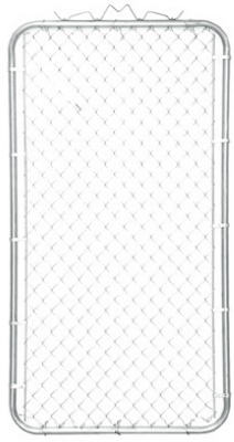 Bent Frame Chain Link Walk Gate, 42 x 72 In. - True Value Hardware