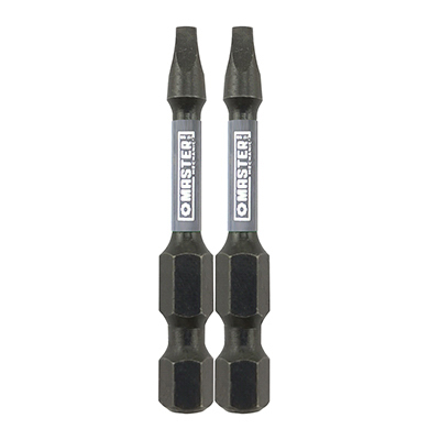 Impact Power Bit, Square SQ2, 2 In., 2-Pk. - True Value Hardware