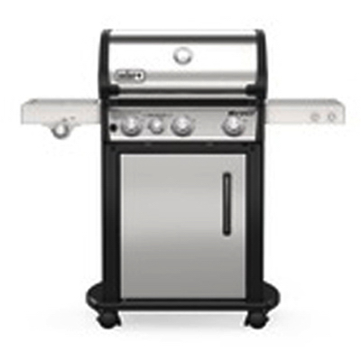 Spirit SP-335 LP Gas Grill, 3 Burners + Sear + Side Burner, 32,000 BTU ...