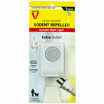 Ultrasound Rodent Pest Chaser, Mini - True Value Hardware