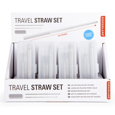 Travel Straw Set - True Value Hardware