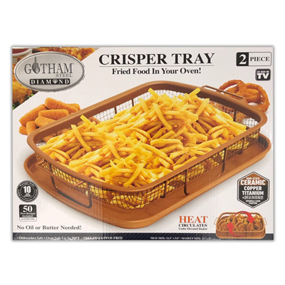 Gotham Steel Diamond Crisper Tray - True Value Hardware