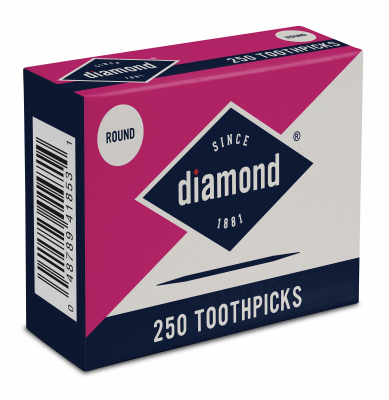 Round Toothpicks, 250-Ct. - True Value Hardware