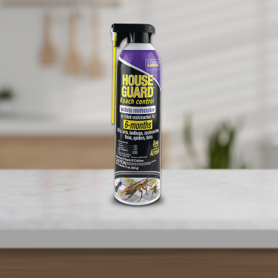 House Guard Roach Control, Long Lasting Dual Action Formula Kills ...