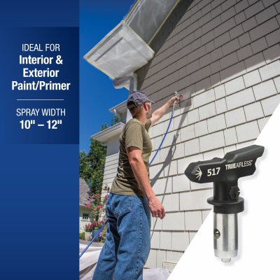 Trueairless Paint Spray Tip 517, 10 In. Patterns - True Value Hardware