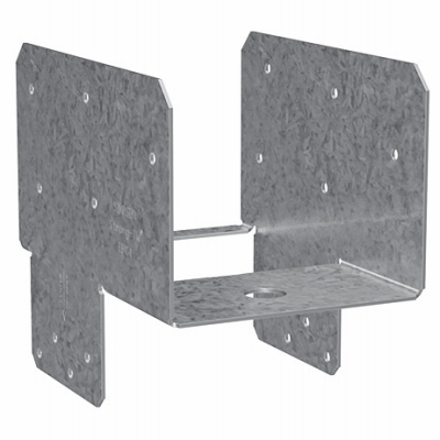 End Post Cap, ZMAX Finish, For Multiple Lumber Sizes - True Value Hardware